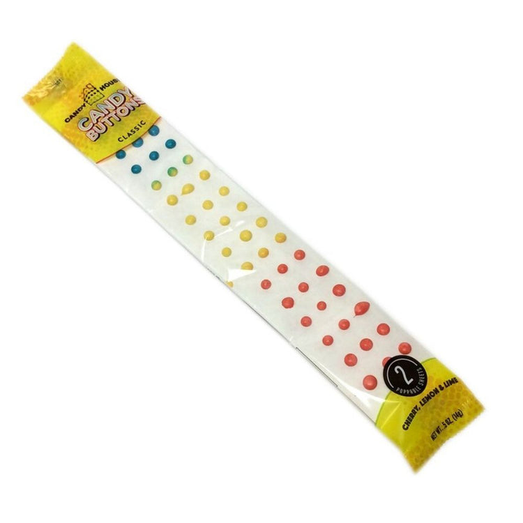 Candy Buttons | Old Fashioned Candy-Candy Funhouse – Candy Funhouse CA