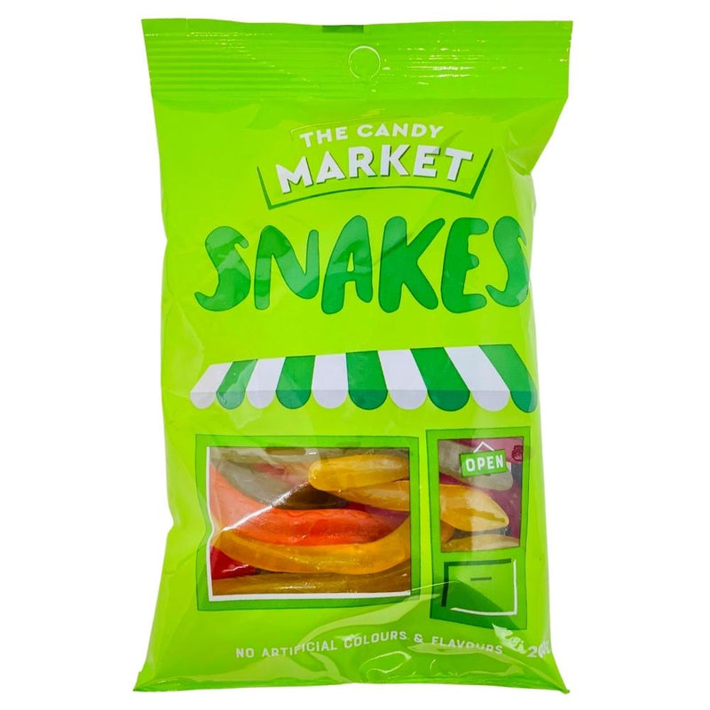 Australian Candy Market Gummy Snakes - 200g | Candy Funhouse
