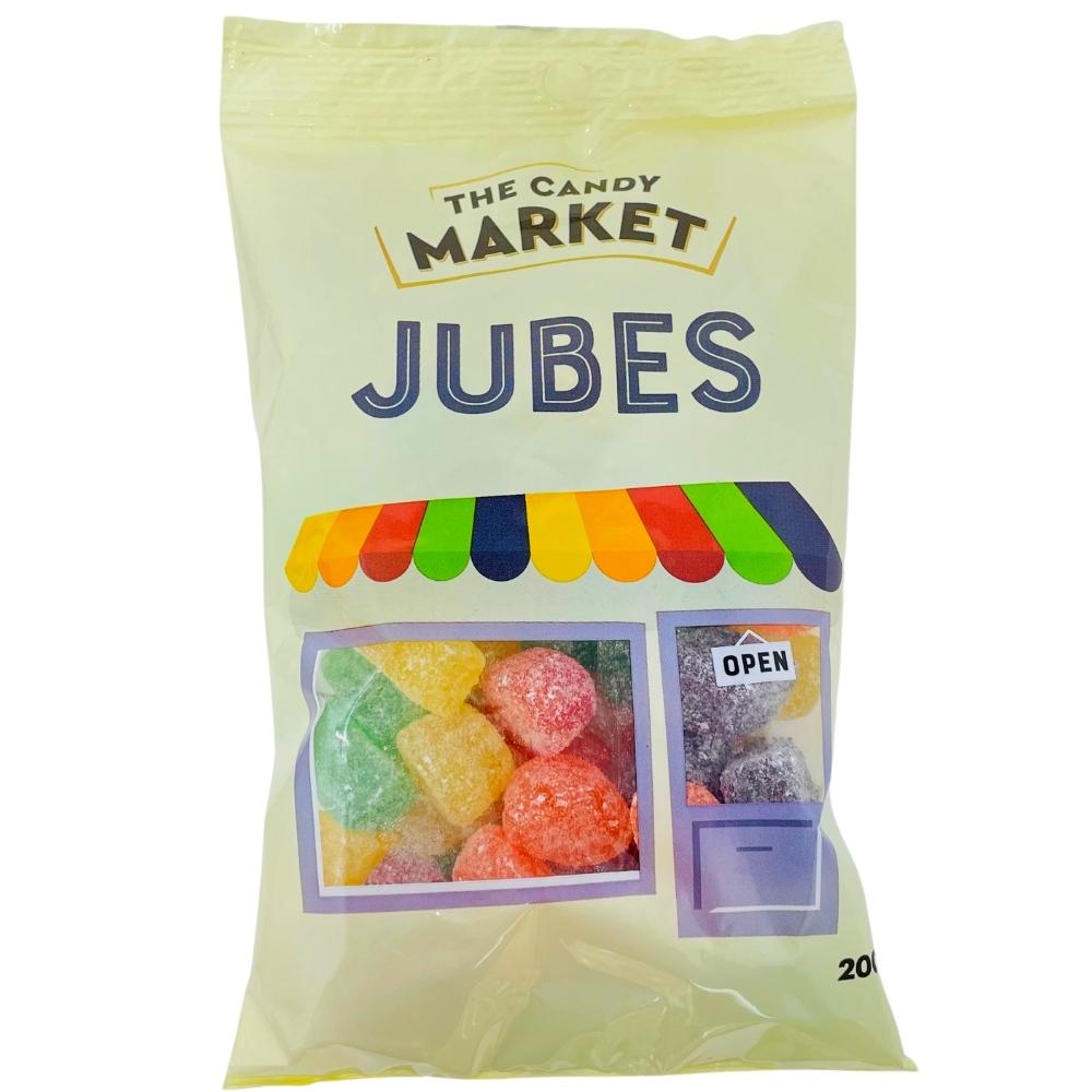Australian Candy Market Jubes - 200g | Candy Funhouse – Candy Funhouse CA