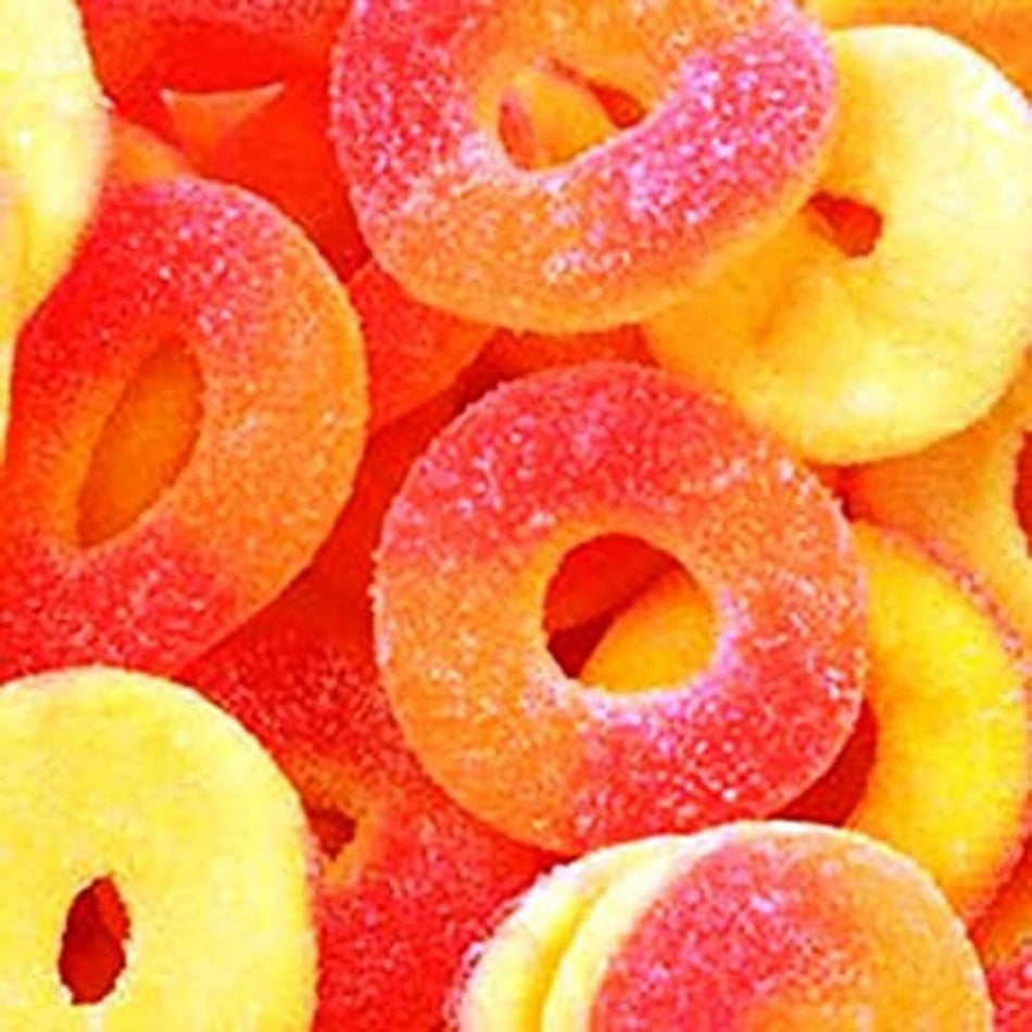 CCC Sweet Peaches Gummy Candy-2 kg | Bulk Candy Canada – Candy Funhouse CA