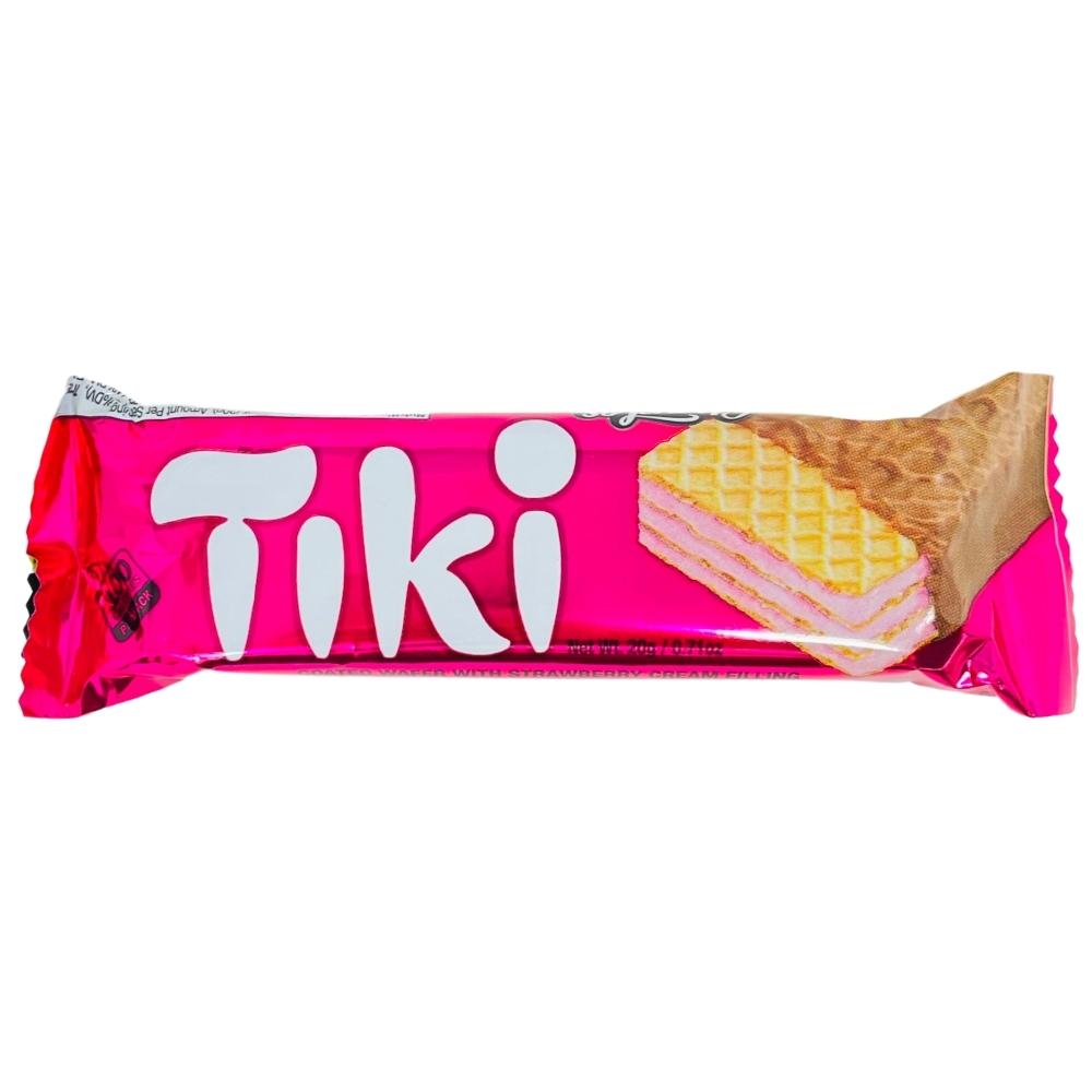 Charles Chocolates Tiki Strawberry Wafer - 20g | Candy Funhouse – Candy ...