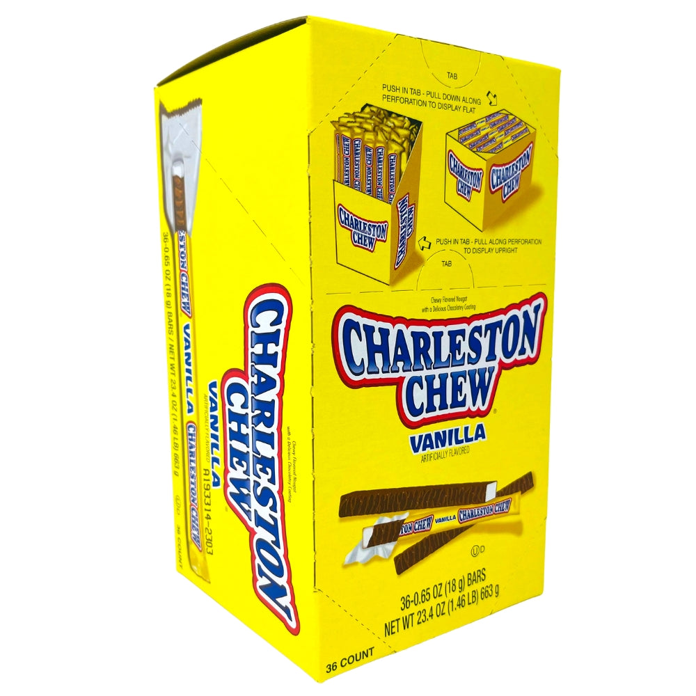Charleston Chew Vanilla Lines | Candy Funhouse – Candy Funhouse CA
