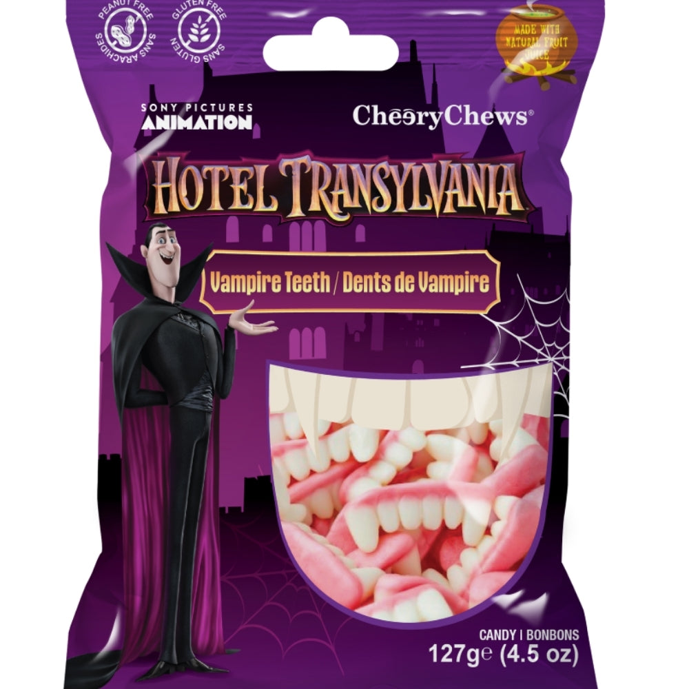 Hotel Transylvania Vampire Teeth - 127g | Candy Funhouse – Candy ...