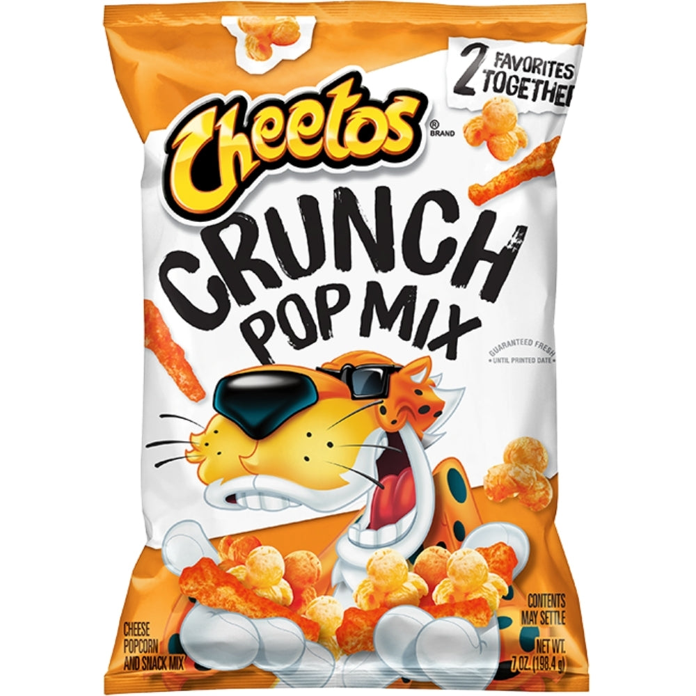 Cheetos Pop Crunch Mix - 7oz | Candy Funhouse – Candy Funhouse CA