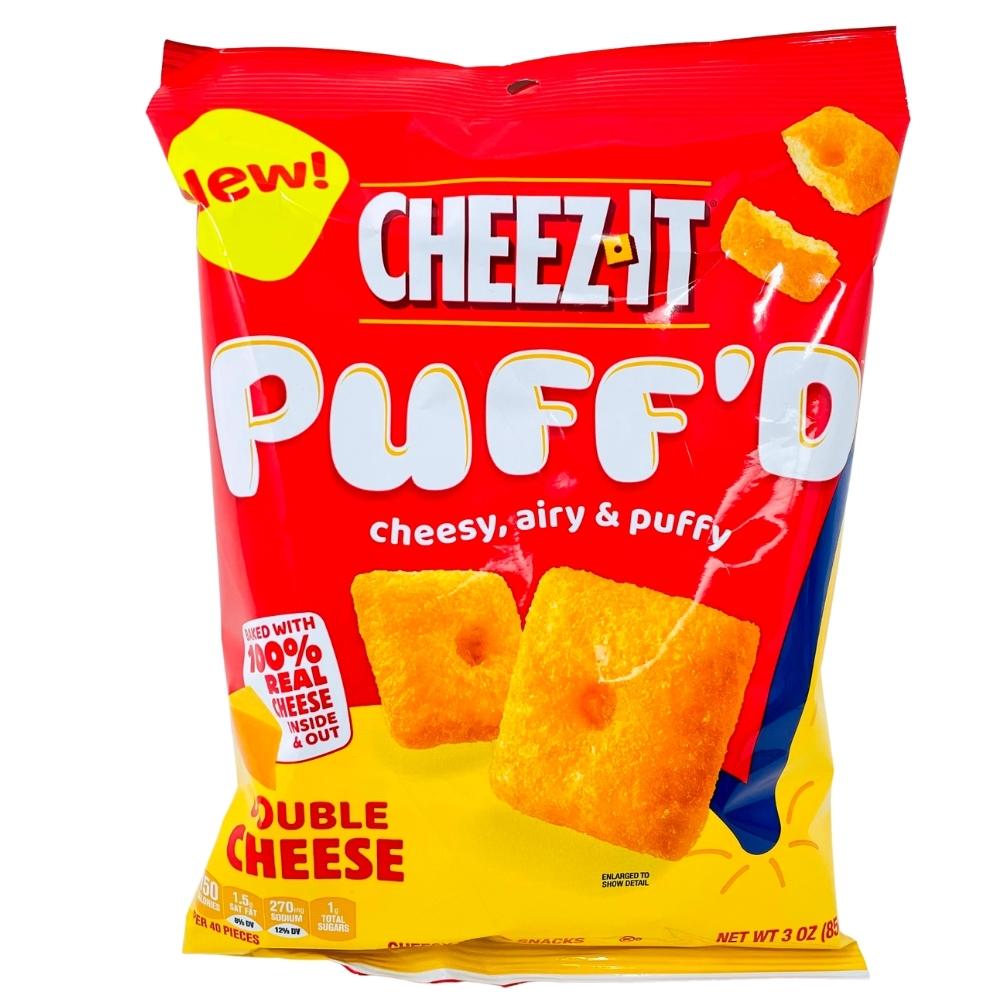Cheez-It Puff'd Double Cheddar Cheese - 3oz | Candy Funhouse – Candy ...