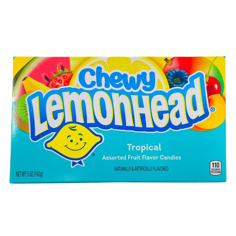 Lemonhead Tropical Chewy - 5oz | Candy Funhouse