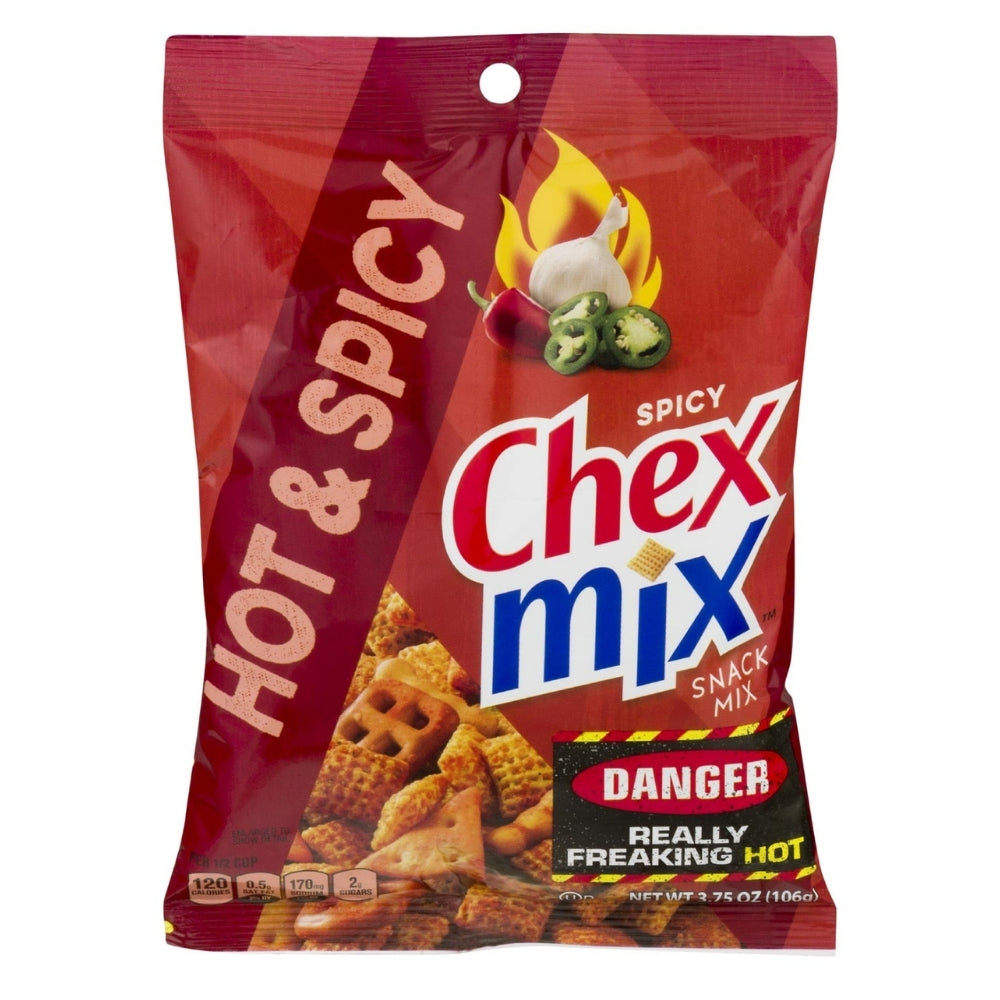 Chex Mix Hot & Spicy - 4.5oz | Candy Funhouse – Candy Funhouse CA