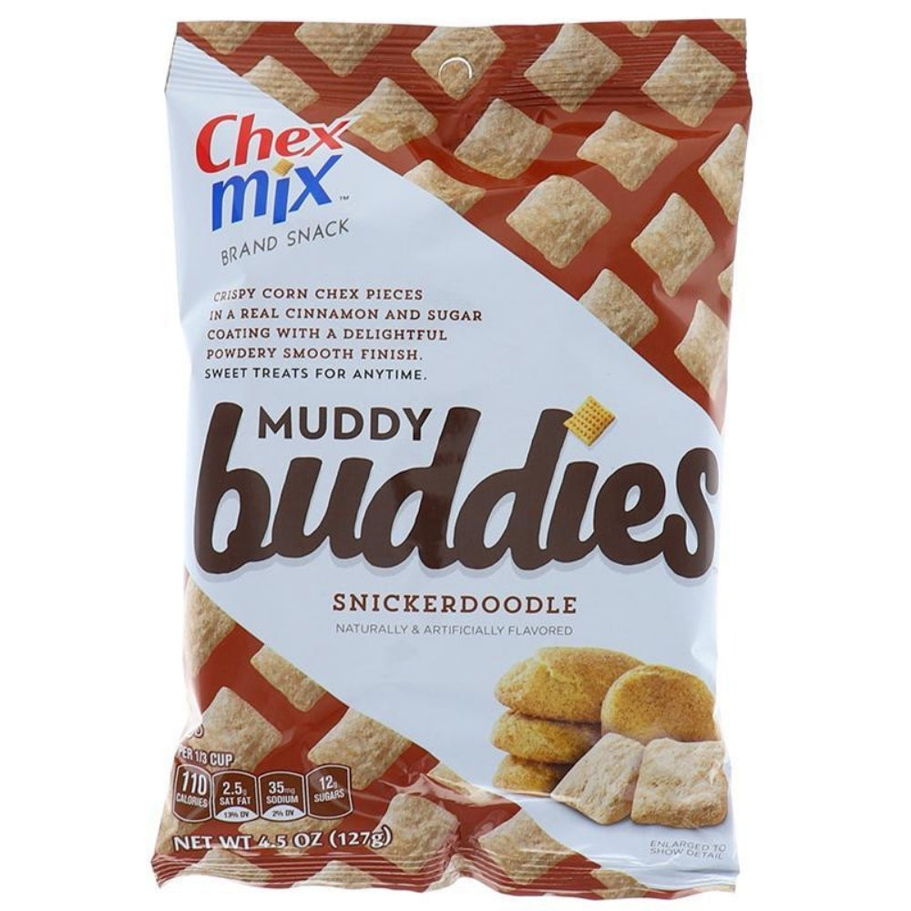 Chex Mix Muddy Buddies Snickerdoodle | Candy Funhouse – Candy Funhouse CA