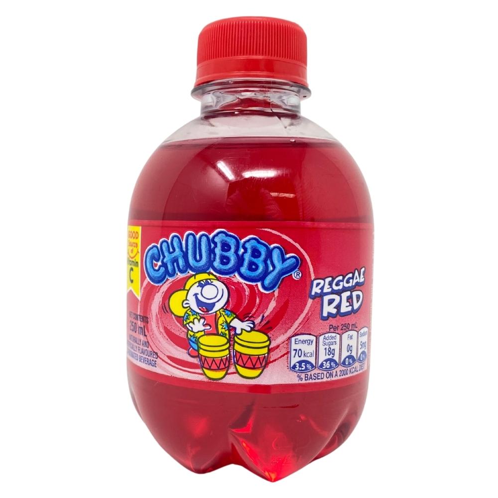 Chubby Reggae Red - 250mL | Candy Funhouse – Candy Funhouse CA