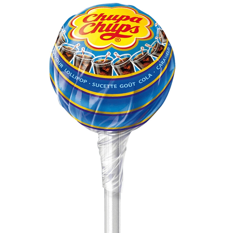 Chupa Chup Fresh Cola Lollipops | Candy Funhouse
