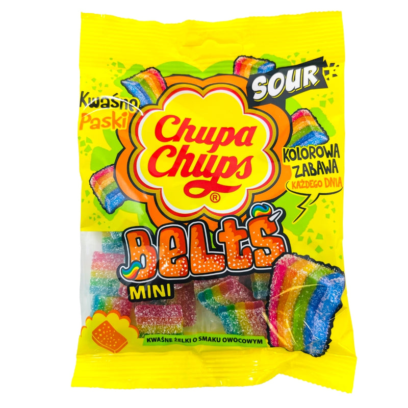 Chupa Chups Mini Belts Sour | Candy Funhouse