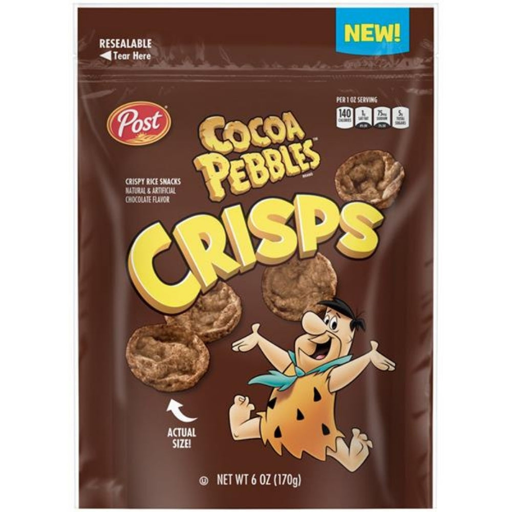 Cocoa Pebbles Crisps - 6oz | Candy Funhouse – Candy Funhouse CA