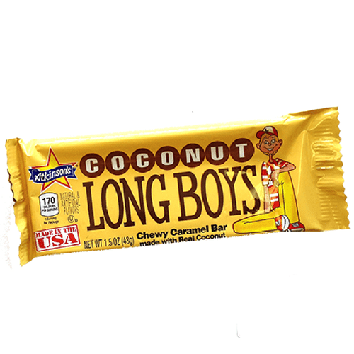 Coconut Long Boys | Atkinson Candy Company – Candy Funhouse CA