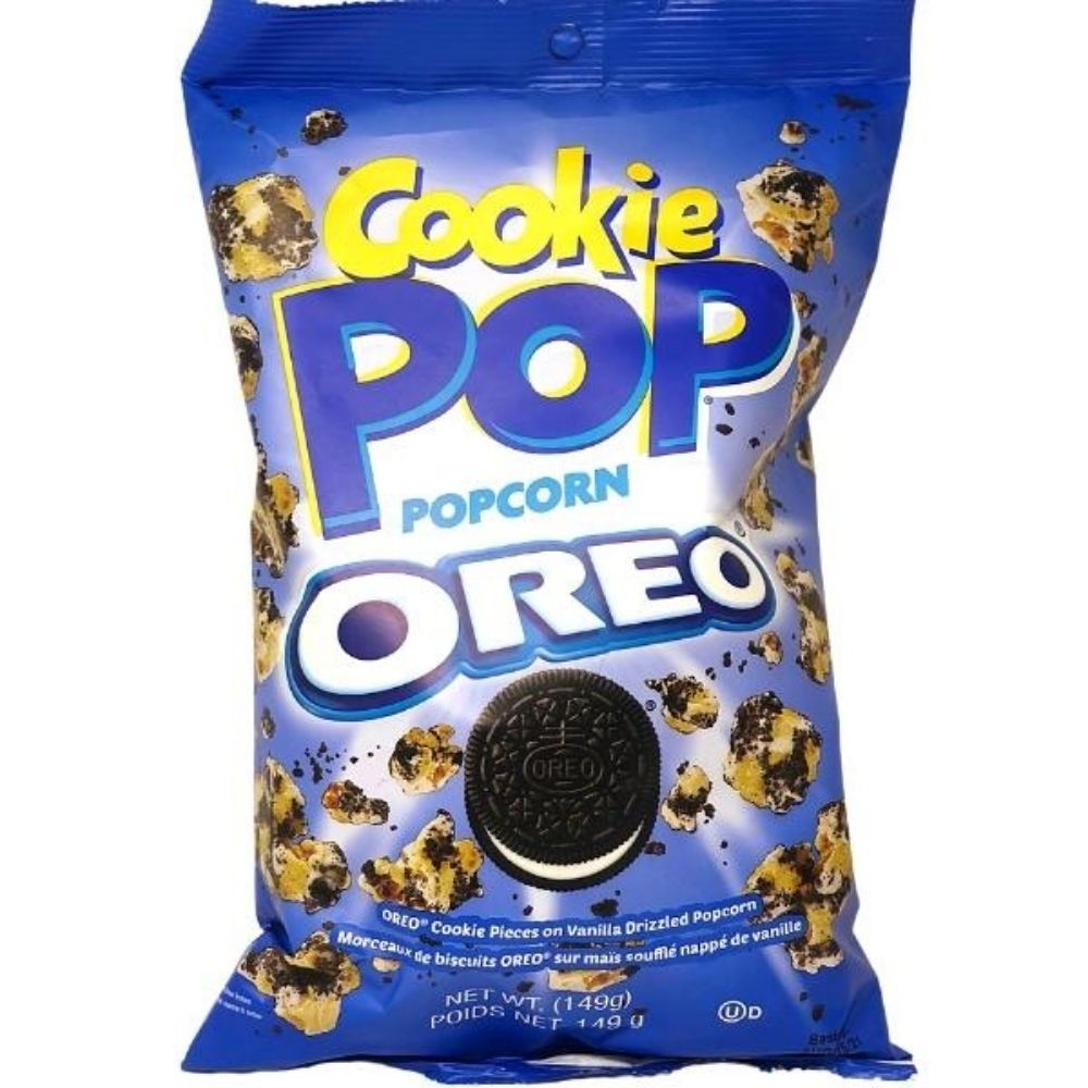 Cookie Pop Popcorn with Oreo - 149g | Candy Funhouse – Candy Funhouse CA