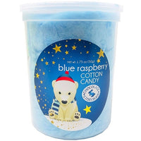 Cotton Candy - Holiday Blue Raspberry - 1.75oz | Candy Funhouse – Candy ...