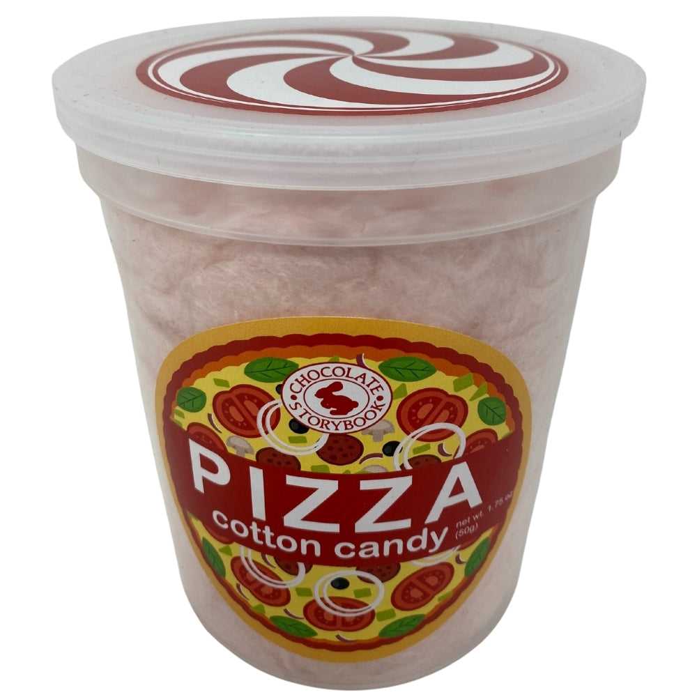 Cotton Candy - Pizza - 1.75oz | Candy Funhouse – Candy Funhouse CA
