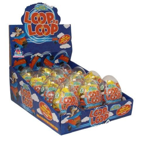 Loop Da Loop Surprise Eggs | Crazy Candy Factory-UK – Candy Funhouse CA