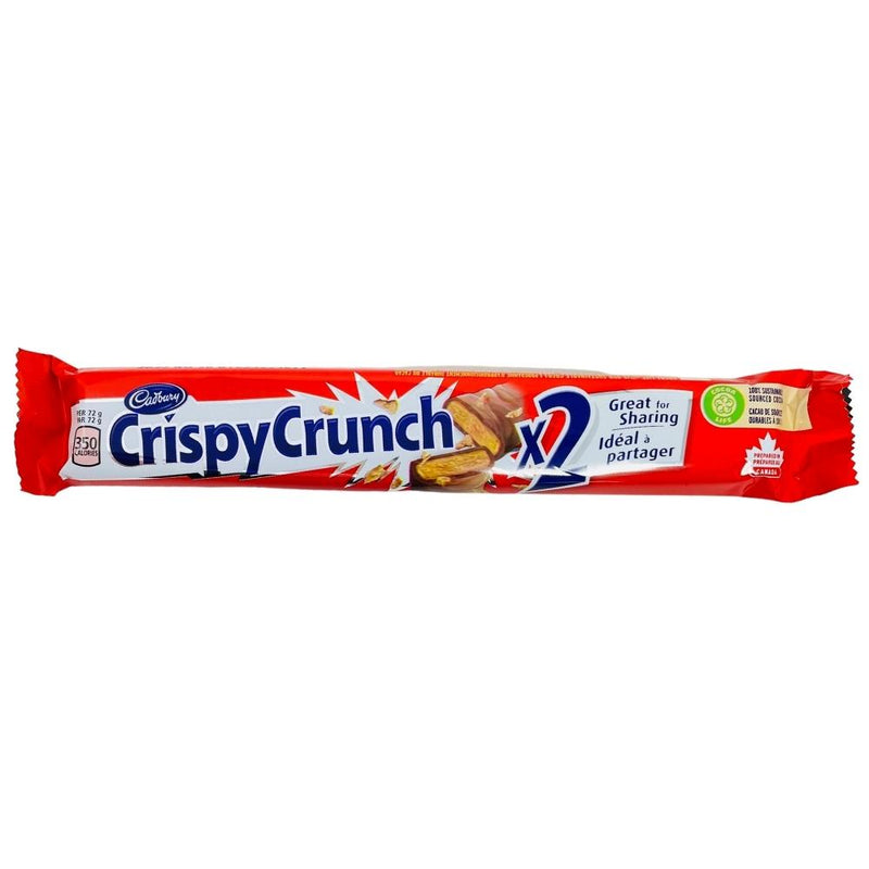 Crispy Crunch 2 Bars - 72g | Candy Funhouse