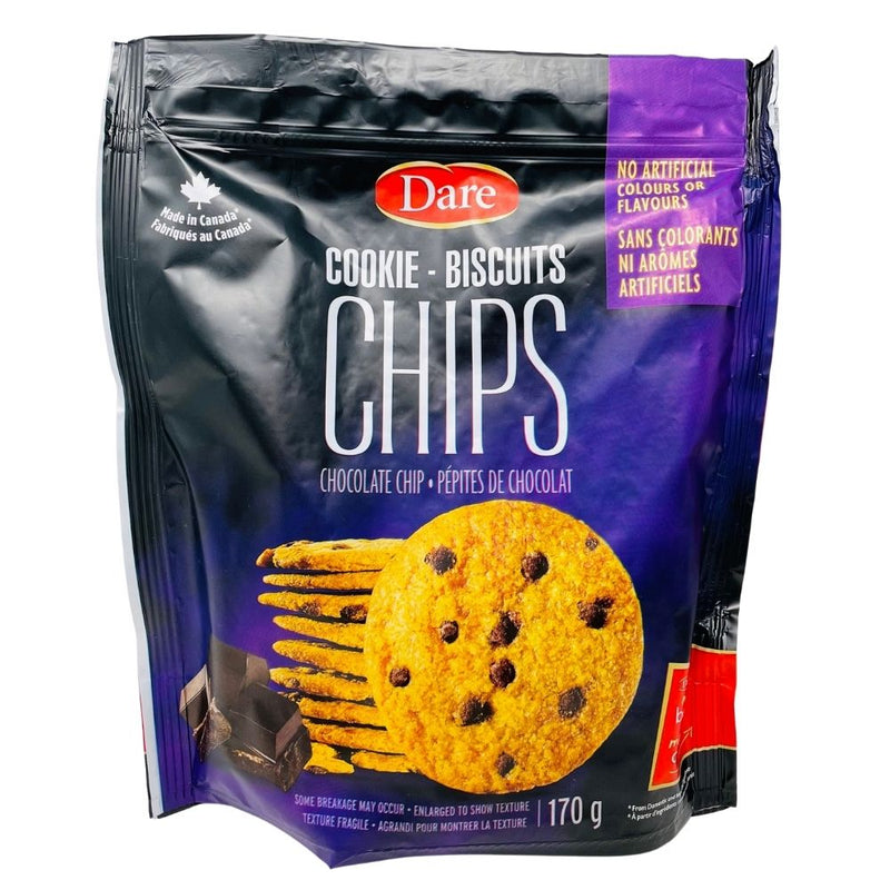 Dare Cookie Chips Chocolate Chip - 170g | Candy Funhouse