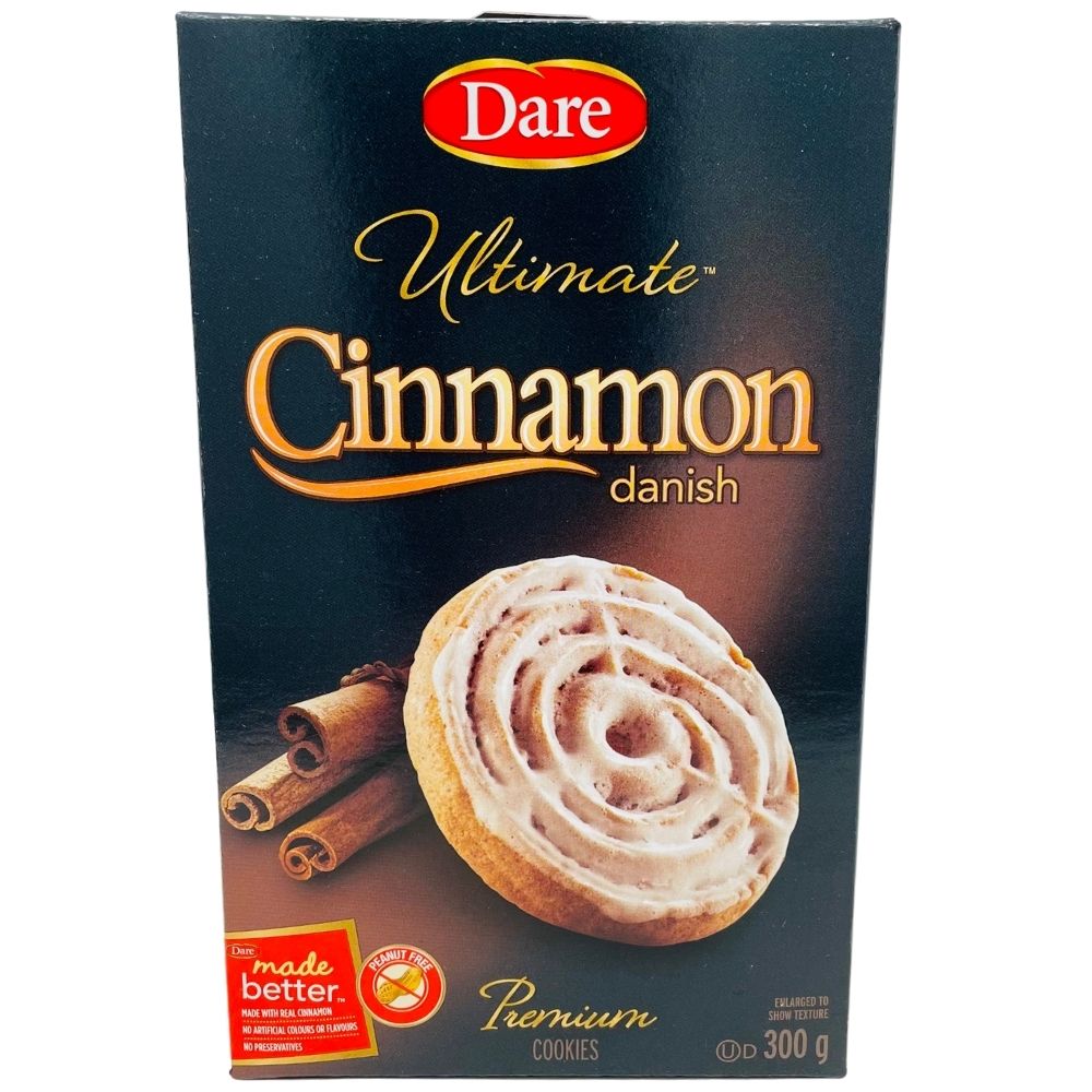 Dare Ultimate Cinnamon Danish Cookie - 300g | Candy Funhouse – Candy ...