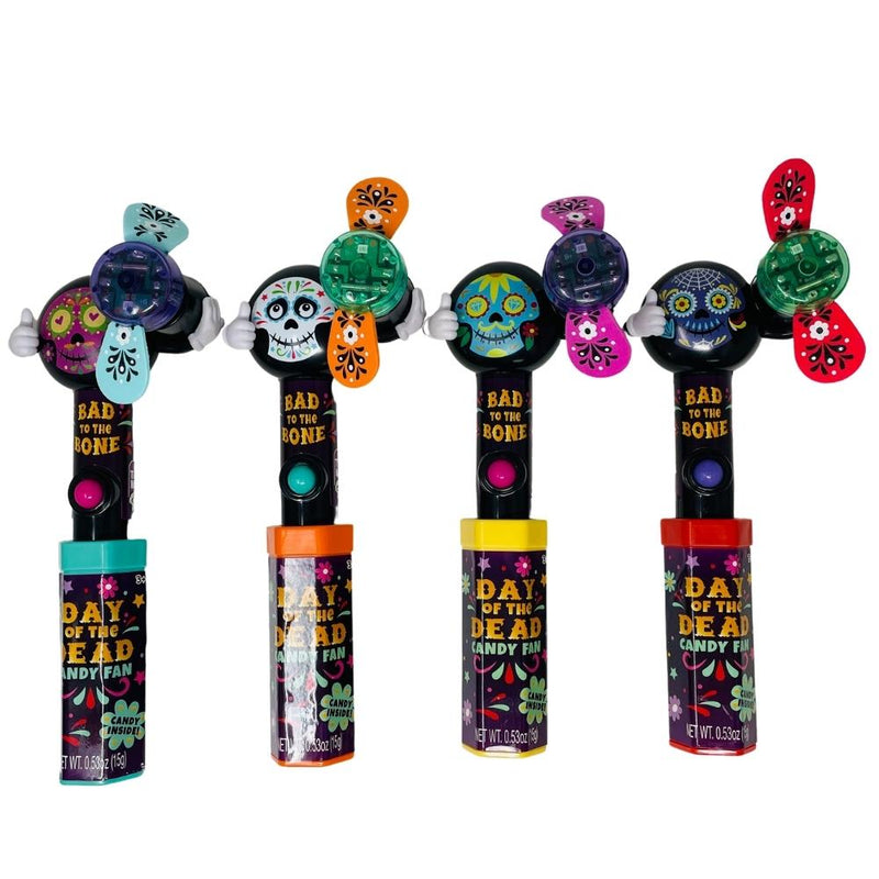 Day of the Dead Halloween Candy Fan | Candy Funhouse