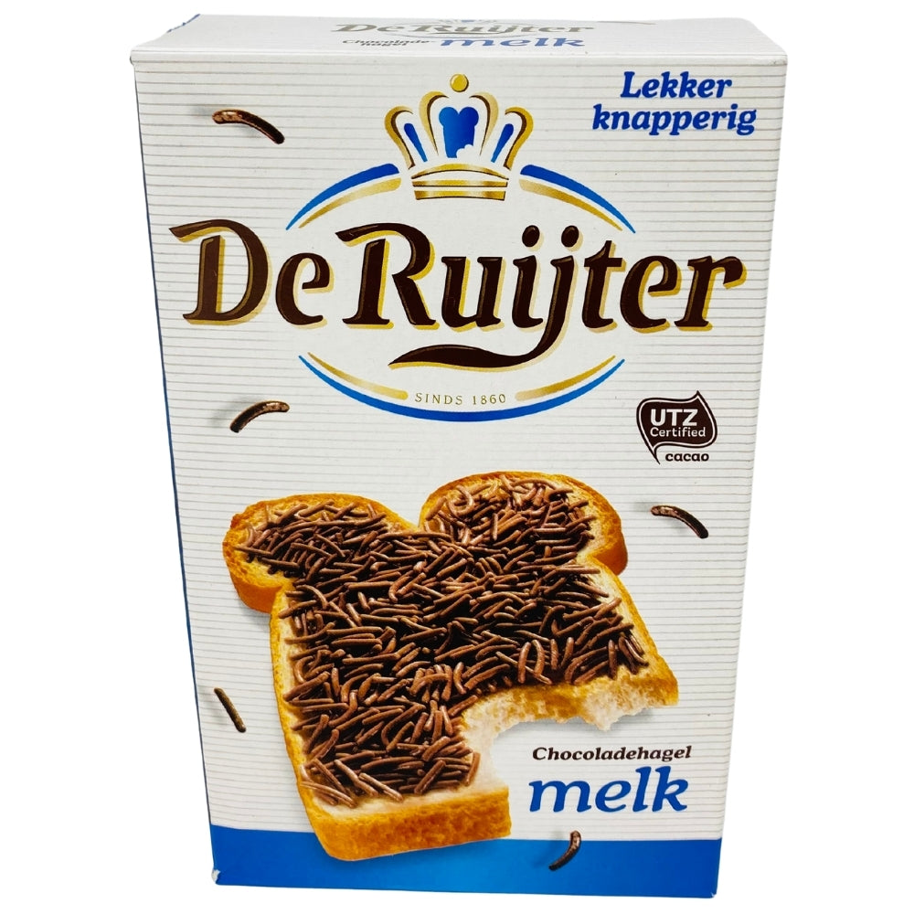 De Ruijter Milk Chocolate Sprinkles (Melk) - 380g | Candy Funhouse ...