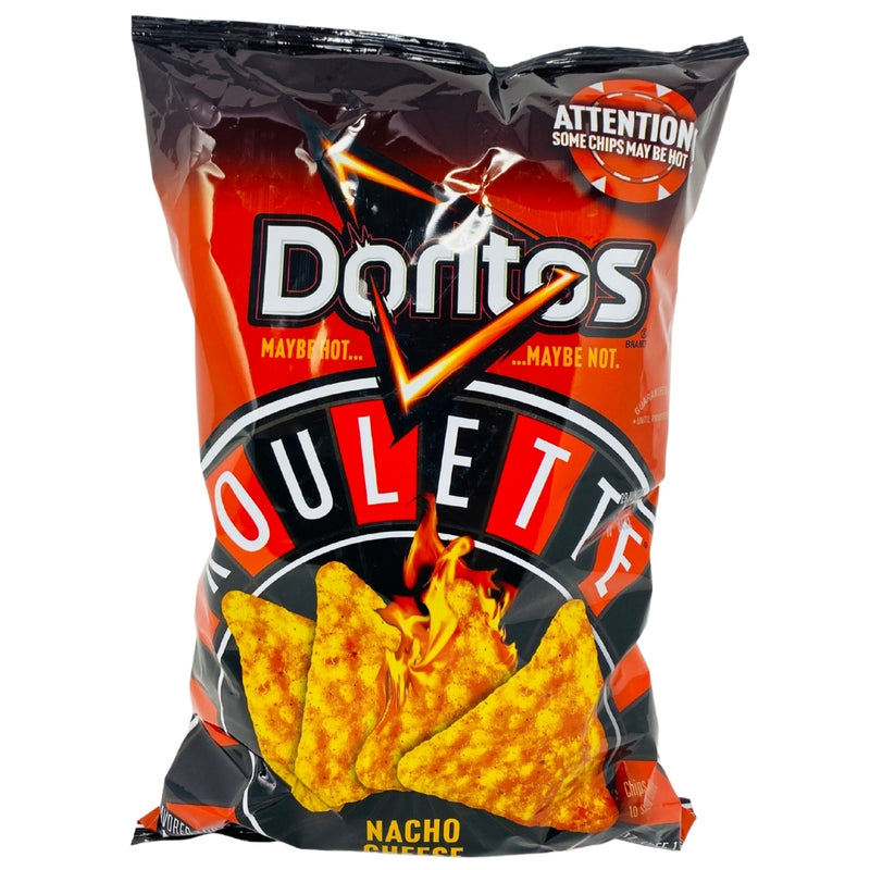 Doritos Roulette Nacho Cheese - 9oz | Candy Funhouse