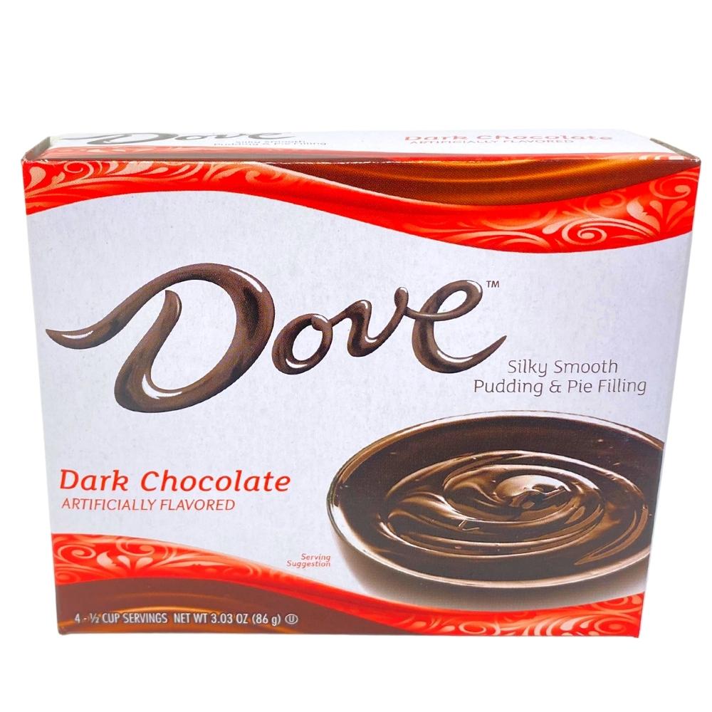 Dove Instant Pudding Dark Chocolate | Candy Funhouse – Candy Funhouse CA