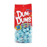 Dum Dums Color Party Light Blue Blu Raspberry Lollipops – Candy Funhouse CA