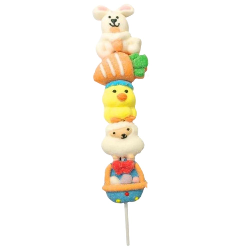 Easter Mallow 4 Piece Kabob Pop - 45g | Candy Funhouse – Candy Funhouse CA