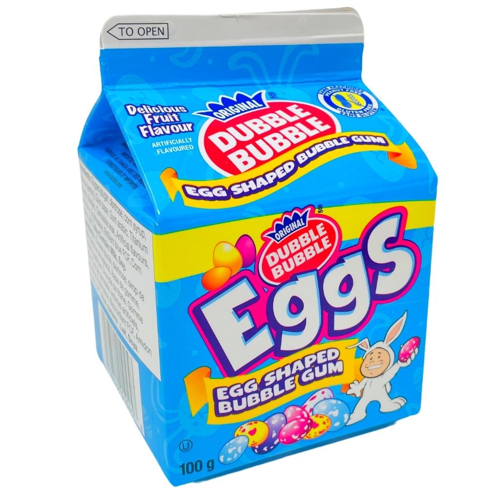 Dubble Bubble Eggs 100g | Easter Candy | Candy Funhouse – Candy Funhouse CA