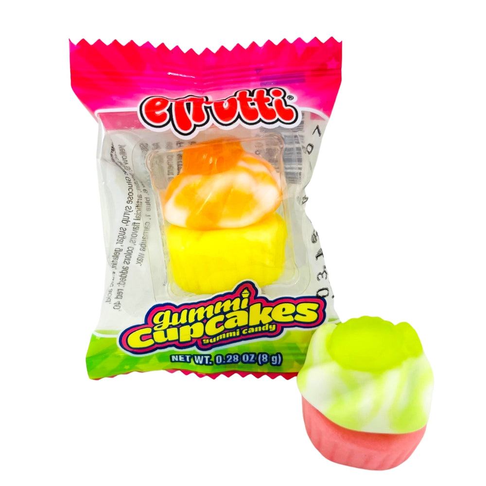 efrutti Gummi Cup Cake Candy | Gummies – Candy Funhouse CA