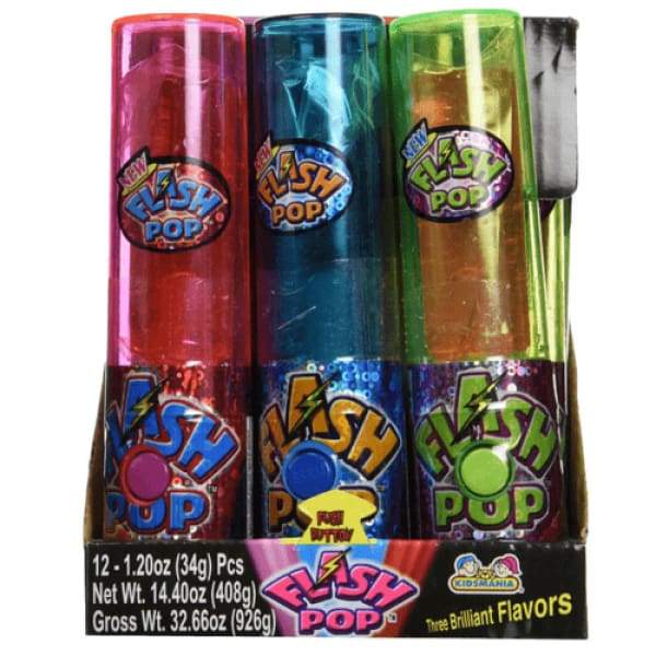 Flash Pop Lollipop Candy – Candy Funhouse CA
