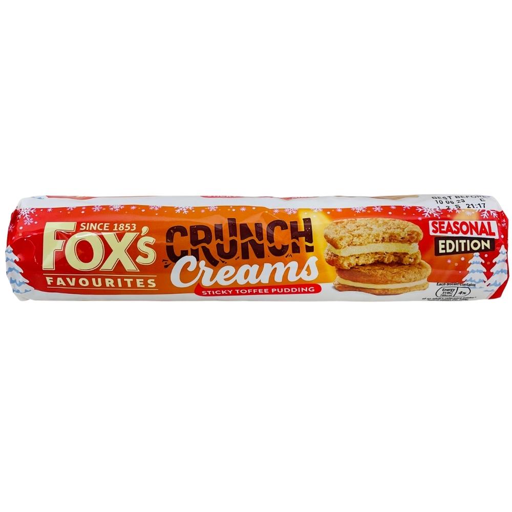 Fox's Sticky Toffee Pudding Crunch Creams - 200g | Candy Funhouse ...