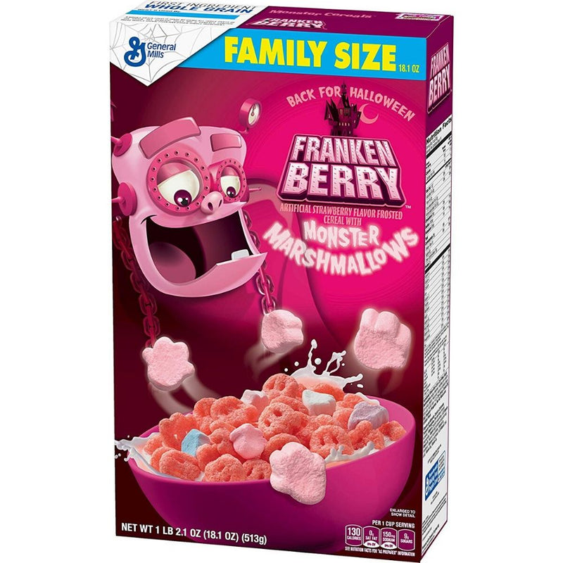 Franken Berry Cereal | Retro American Cereal