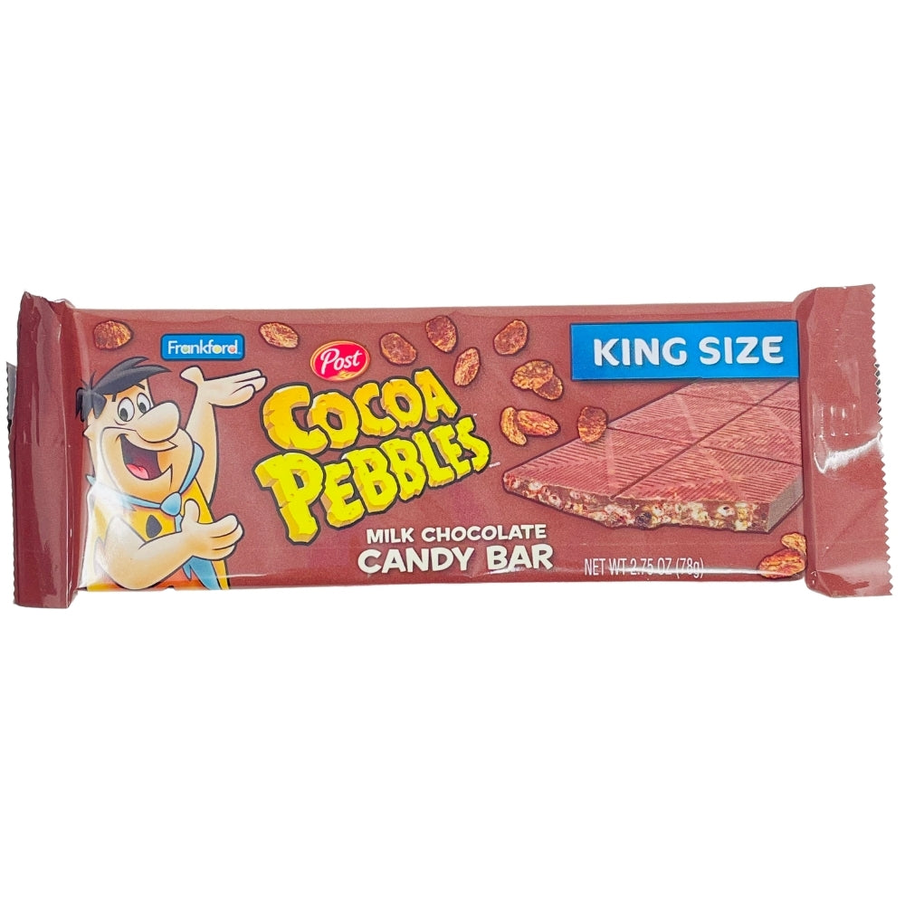 Cocoa Pebbles Candy Bar - 2.75oz | Candy Funhouse – Candy Funhouse CA