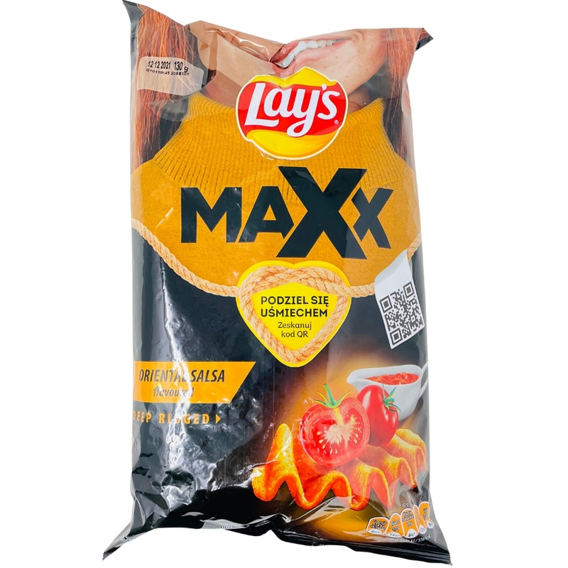 Lay's MAXX Oriental Salsa - 130g | Candy Funhouse