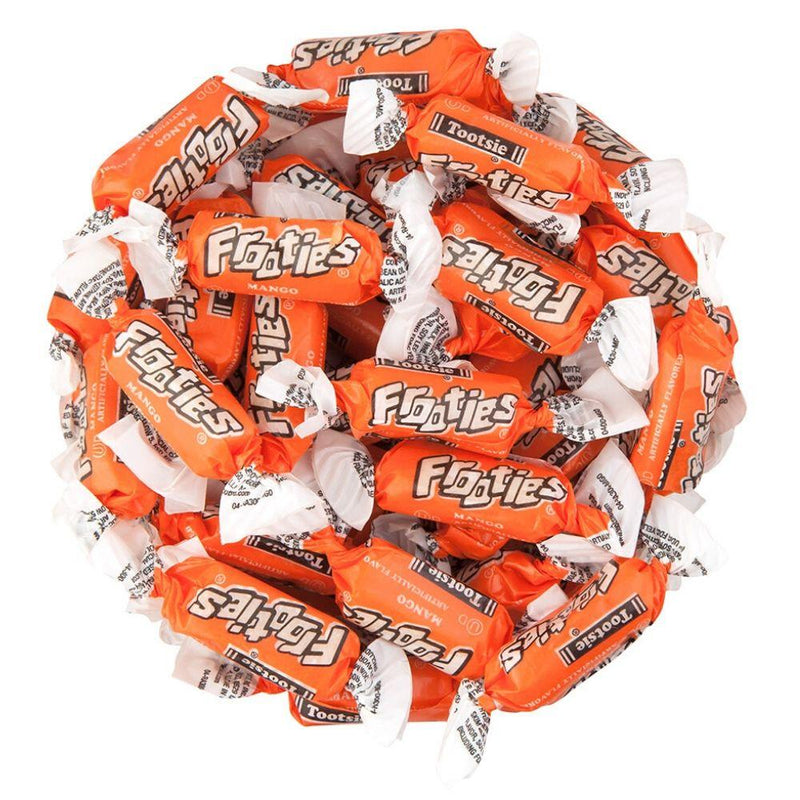 Tootsie Roll Mango Chewy Candy | Orange Bulk Candies