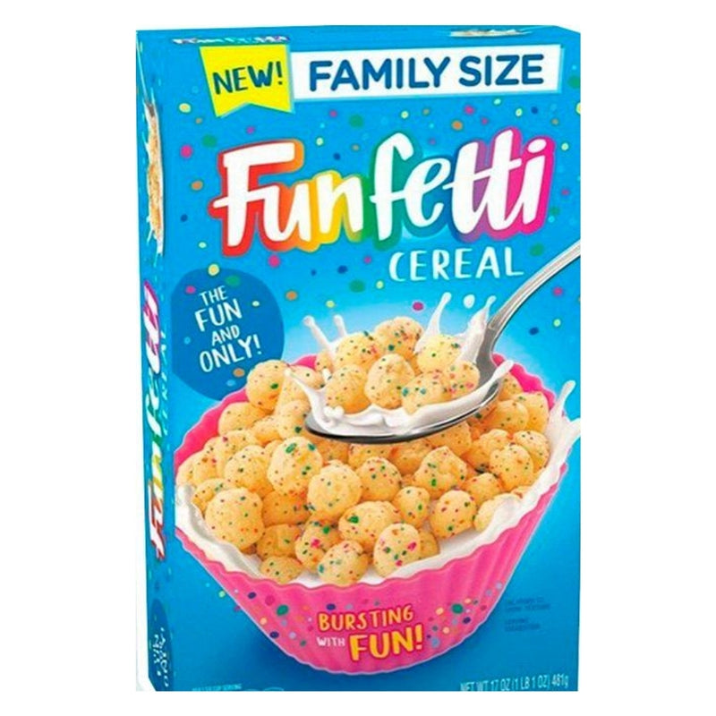 Funfetti Cereal | Candy Funhouse