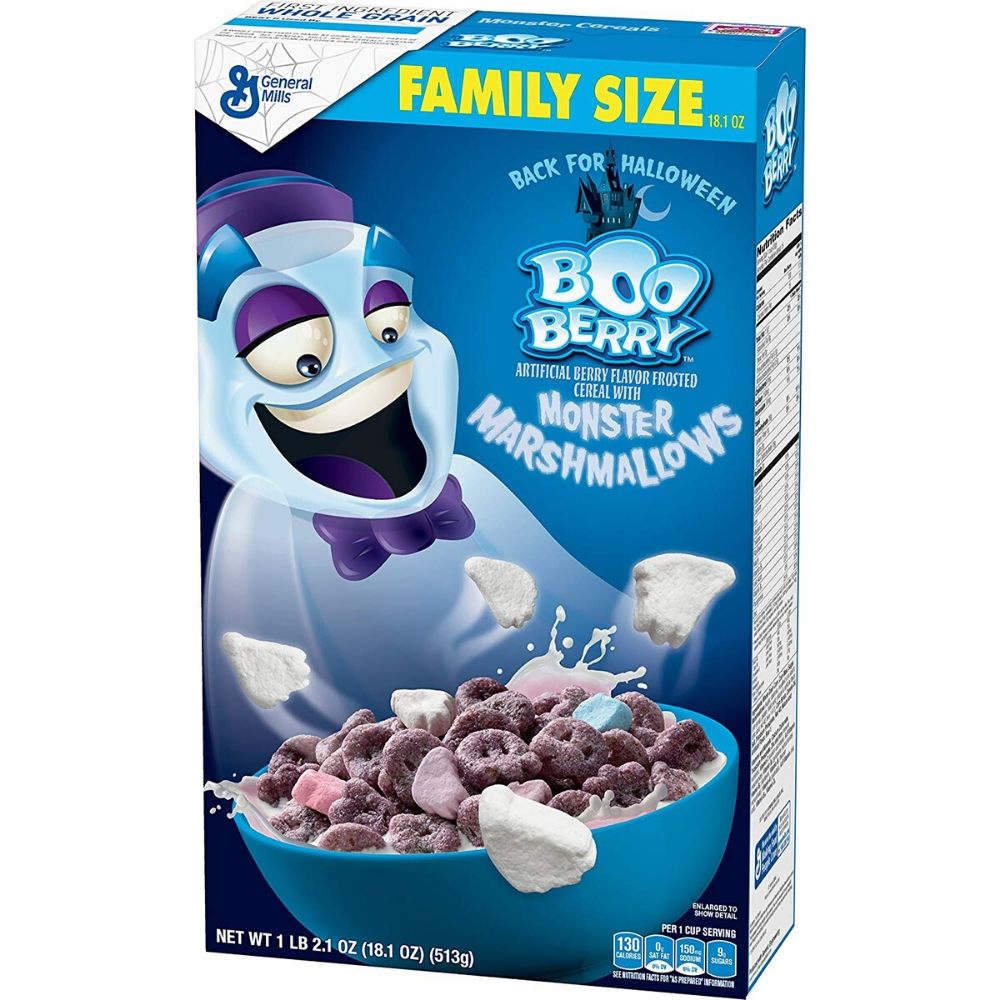 Boo Berry | Cereal – Candy Funhouse CA