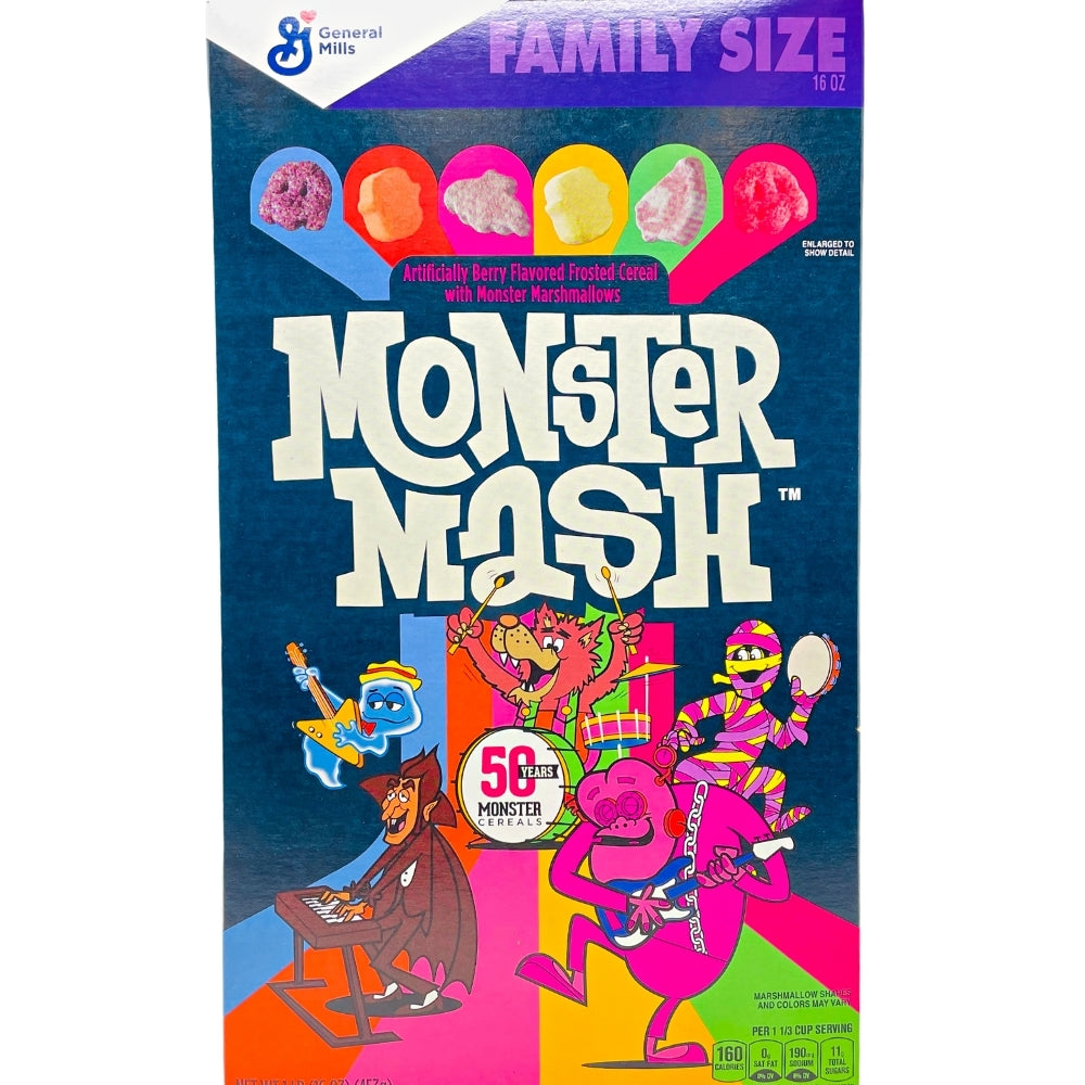 Monster Mash Cereal - 16oz | Candy Funhouse – Candy Funhouse CA