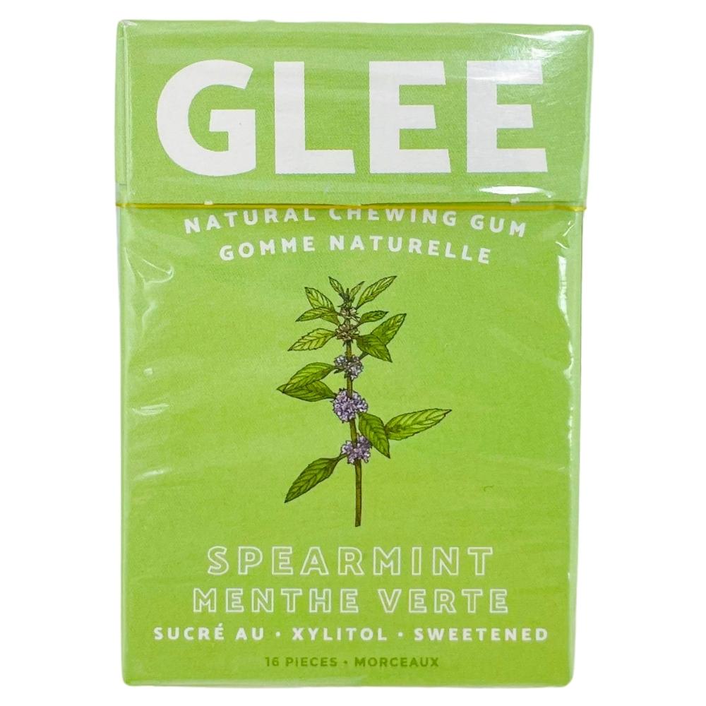 Glee Gum Sugar Free Spearmint - 16 Pieces | Candy Funhouse – Candy ...
