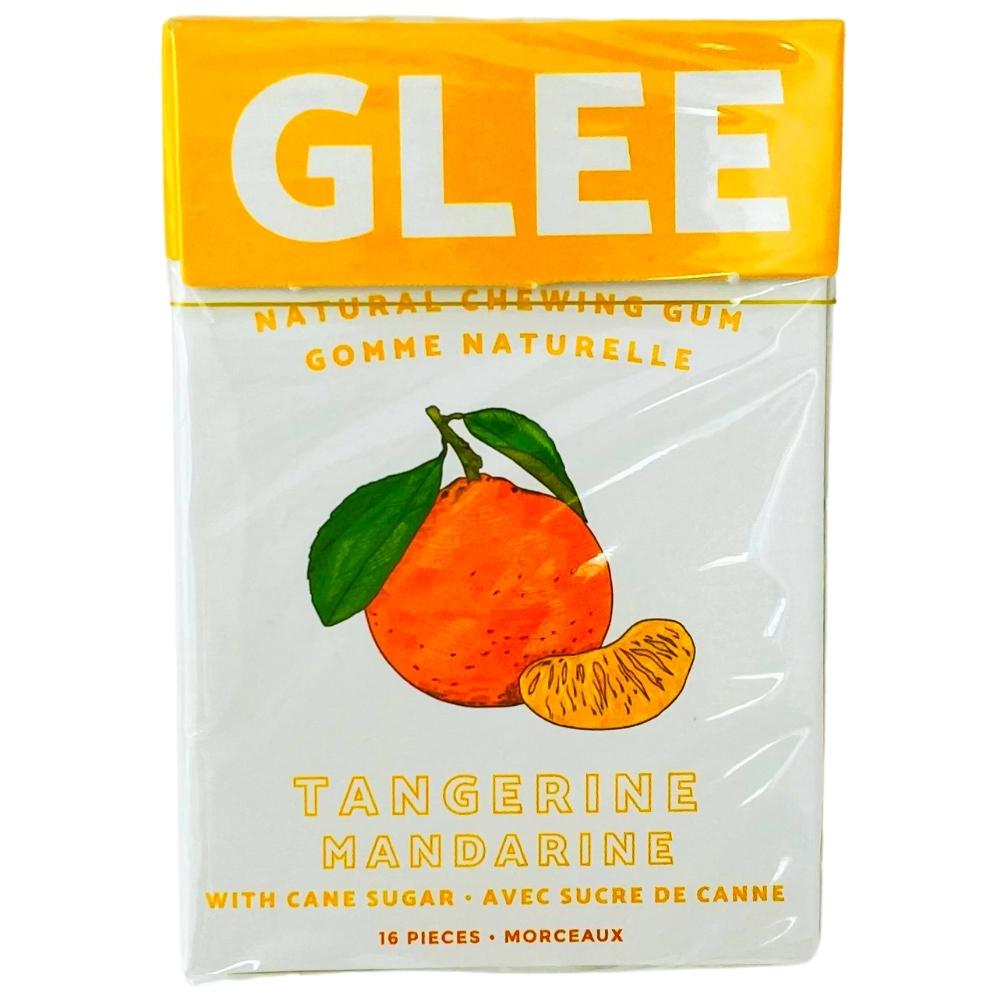 Glee Gum Tangerine - 16 Pieces | Candy Funhouse – Candy Funhouse CA