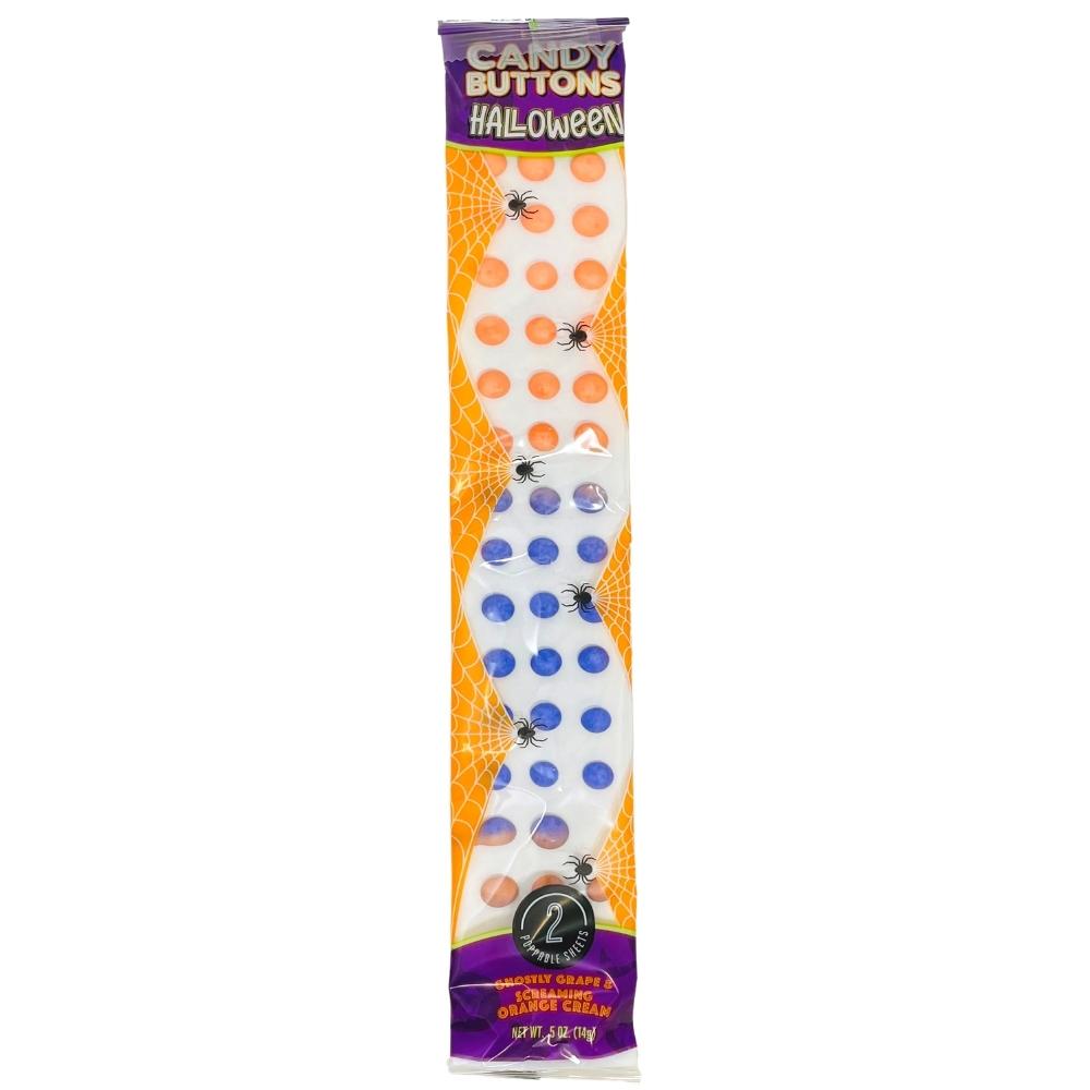 Candy Buttons Halloween - .5oz | Candy Funhouse – Candy Funhouse CA