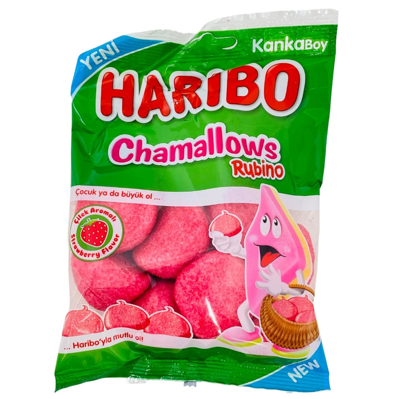 Haribo Halal Chamallows Rubino - 70g | Candy Funhouse