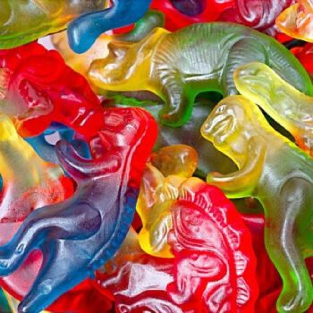 Haribo Dinosaurs Bulk Candy-5 LB-Fresh Gummy Candy – Candy Funhouse CA