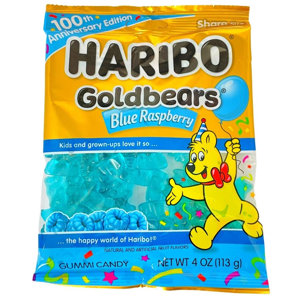 Haribo Blue Raspberry - 4oz | Candy Funhouse – Candy Funhouse CA