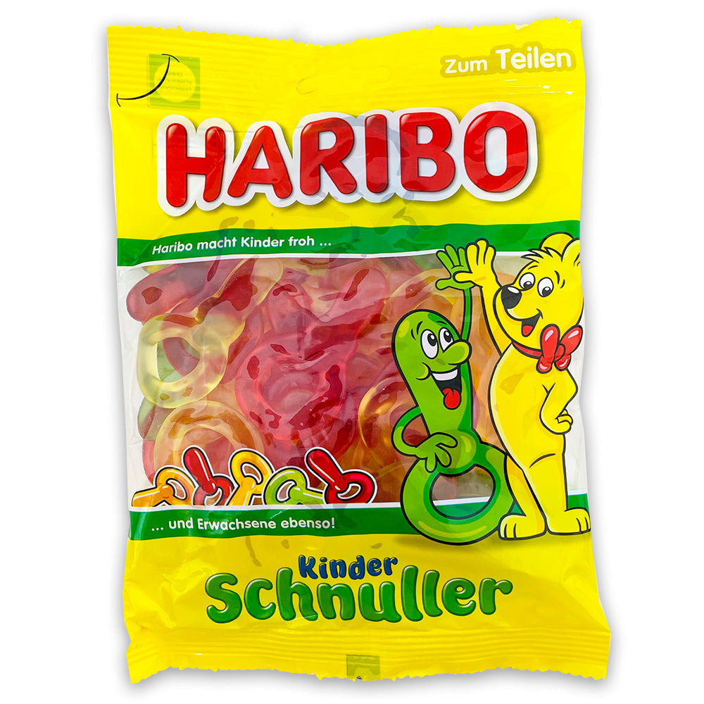 Haribo Kinder Schnuller Gummy Candy-200 g | Candy Funhouse – Candy ...
