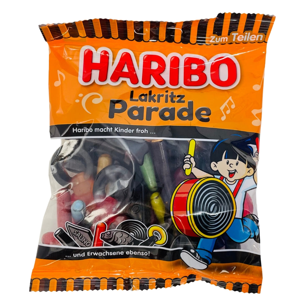 Haribo Lakritz Parade Candy- 200g | Candy Funhouse – Candy Funhouse CA