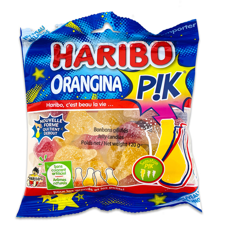 Haribo Orangina Pik - 120g | Candy Funhouse